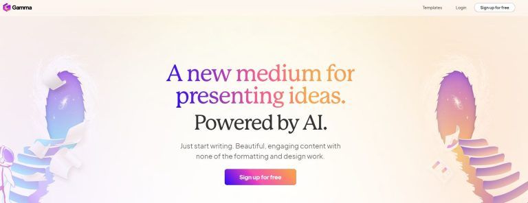 Gamma.app: Create And Edit Presentations With AI Chatbot - Dataconomy