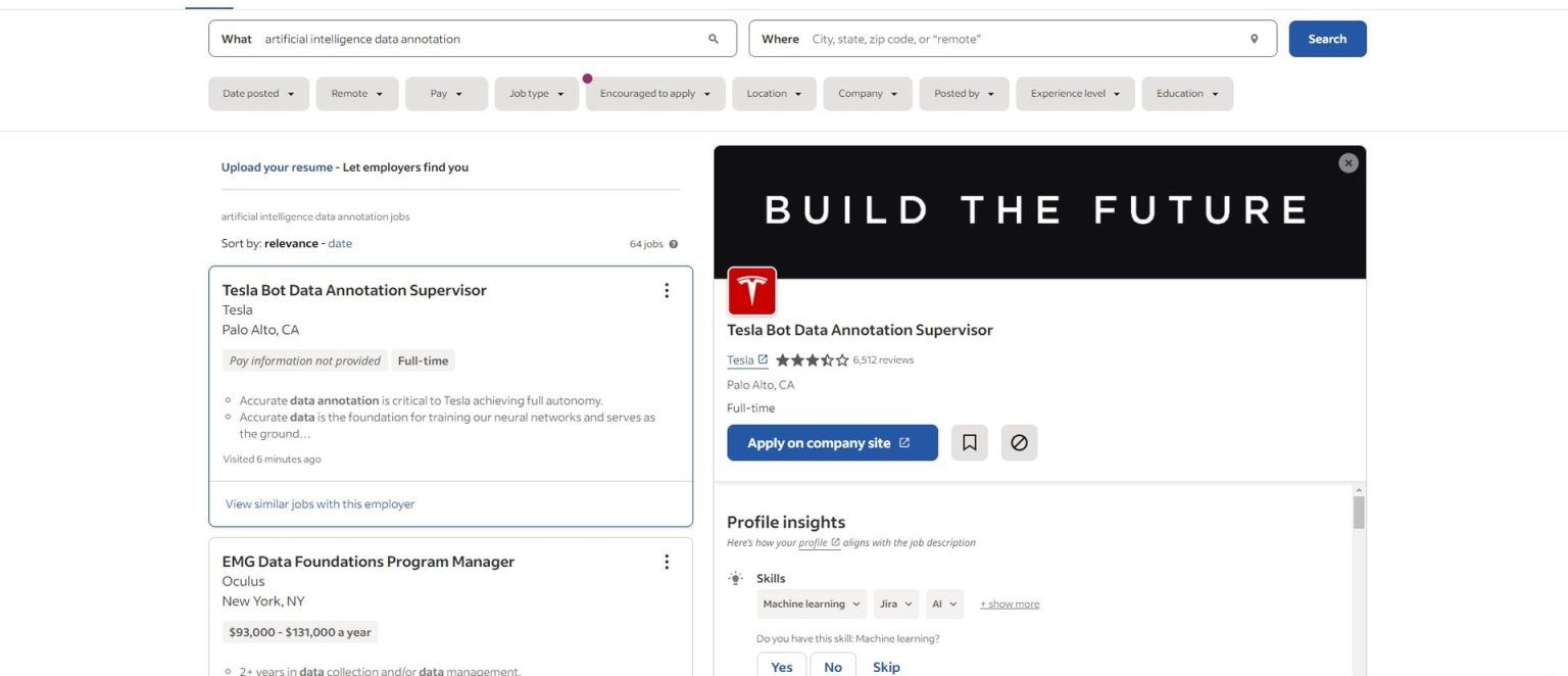 AI Annotation Jobs Are On The Rise - Dataconomy