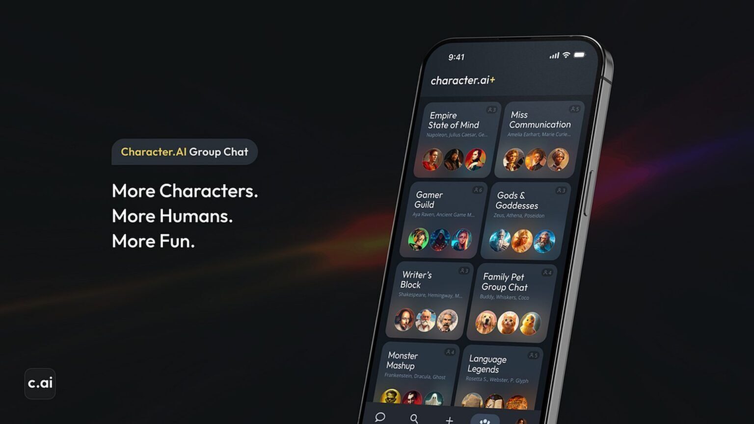 Character Group Chat: C.AI's New Feature Explained - Dataconomy