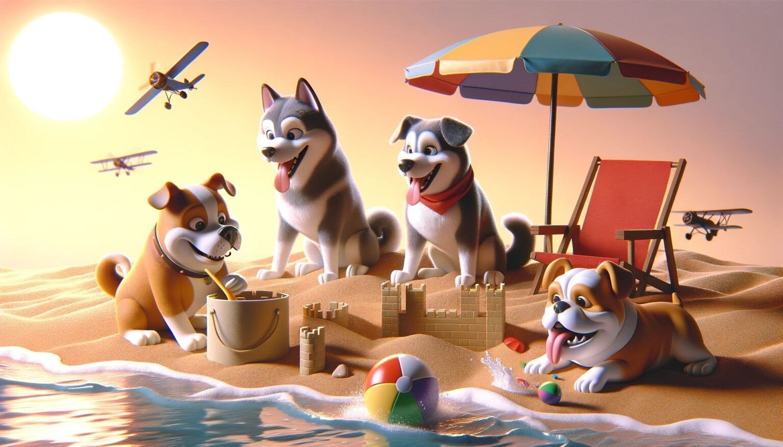 Disney Pixar AI Dog Trend: Join In Now With DALL-E 3 - Dataconomy