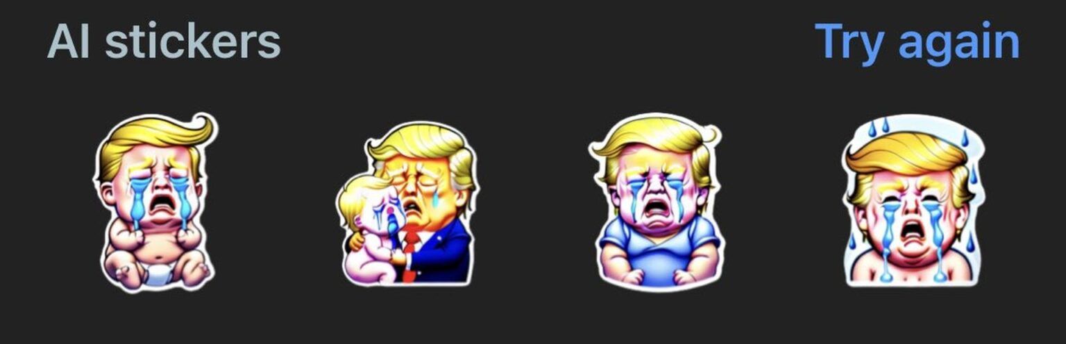 Facebook Messenger AI Stickers Gone Wild On Day One - Dataconomy