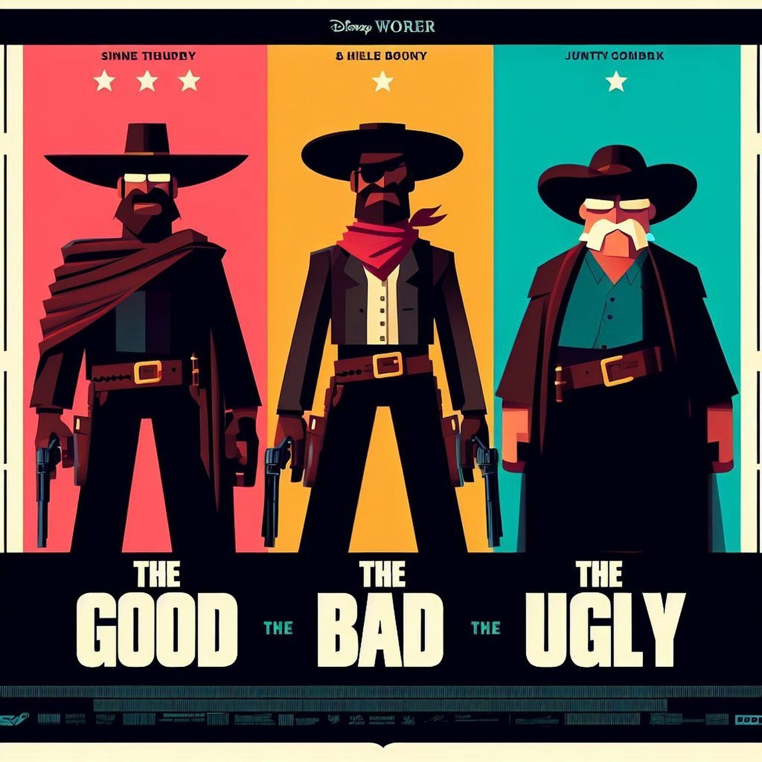 Pixar AI Movie Posters: Best IMDb Movies Re-imagined - Dataconomy