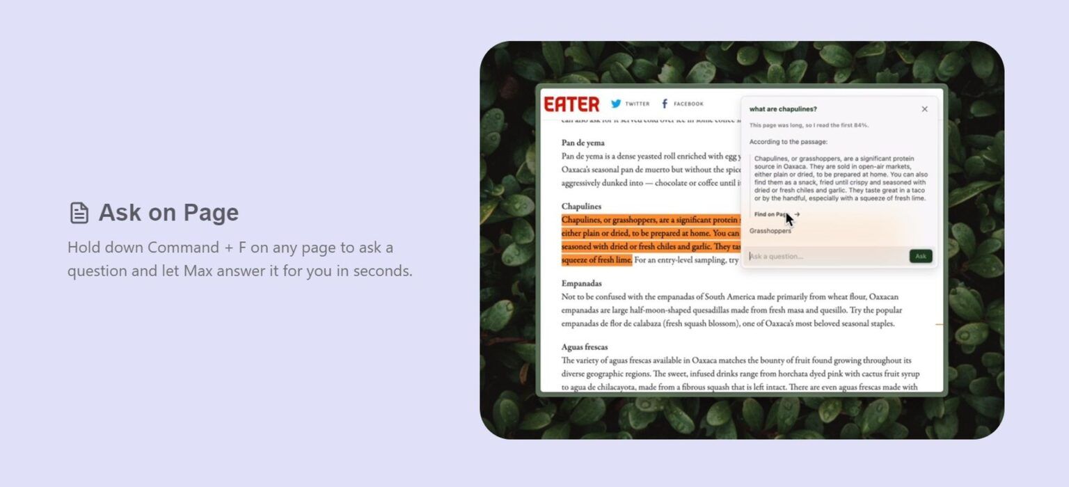 AI-backed Arc Max Browser Has Cool Features - Dataconomy