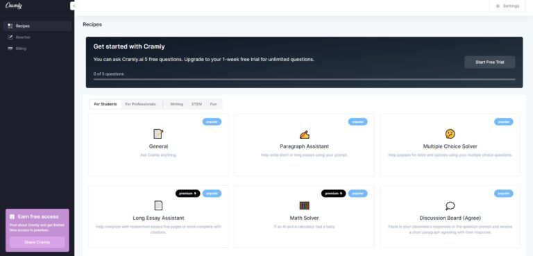 What Is Cramly AI And How To Use It - Dataconomy