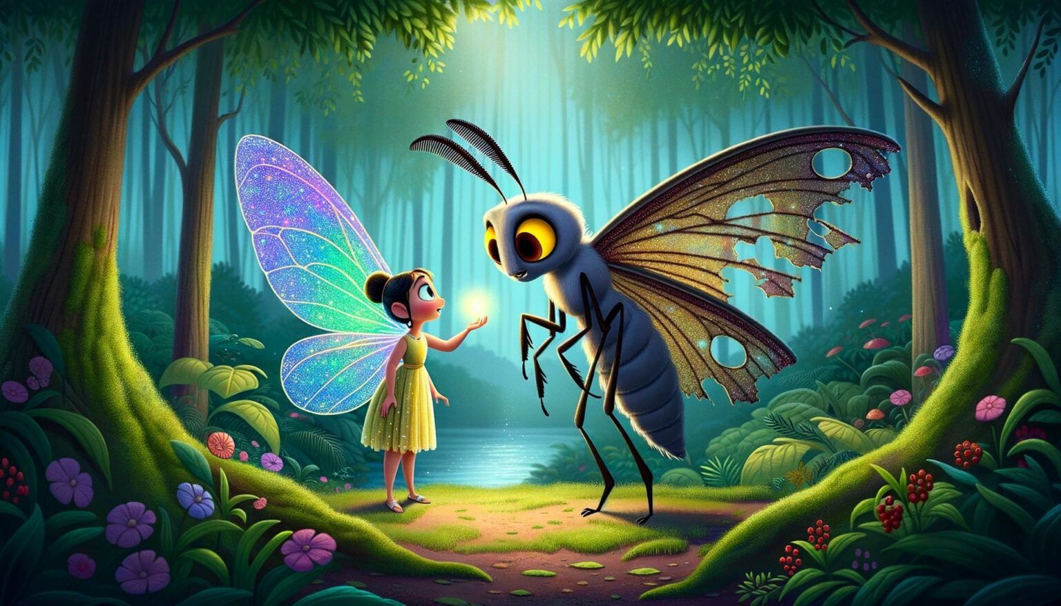 We Created Our Disney AI Movie, Meet Lila! - Dataconomy