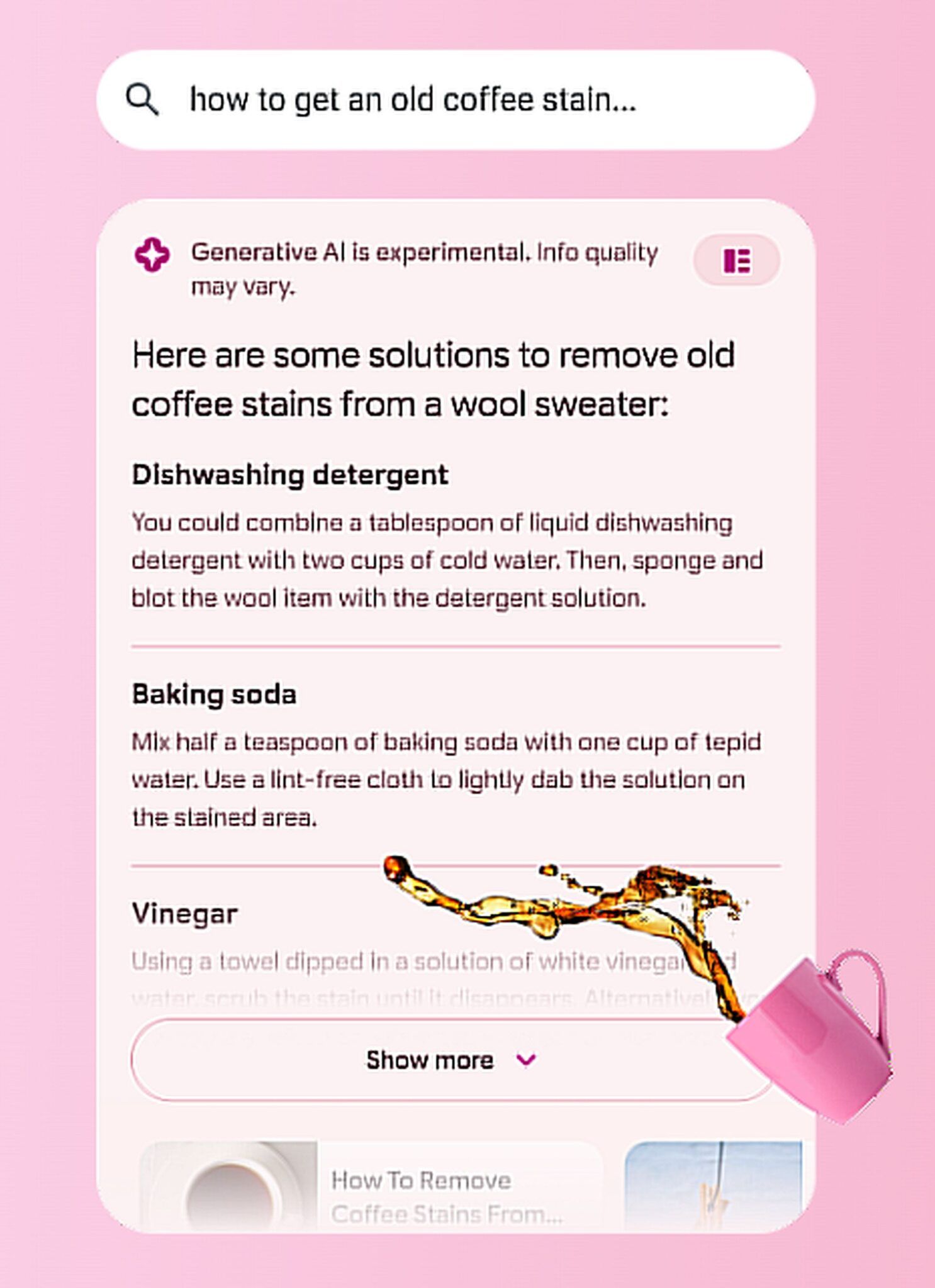 What Is Google SGE: A New Search Experience - Dataconomy