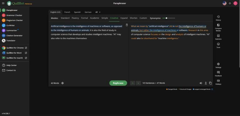 What Is QuillBot AI And How To Use It Easily - Dataconomy