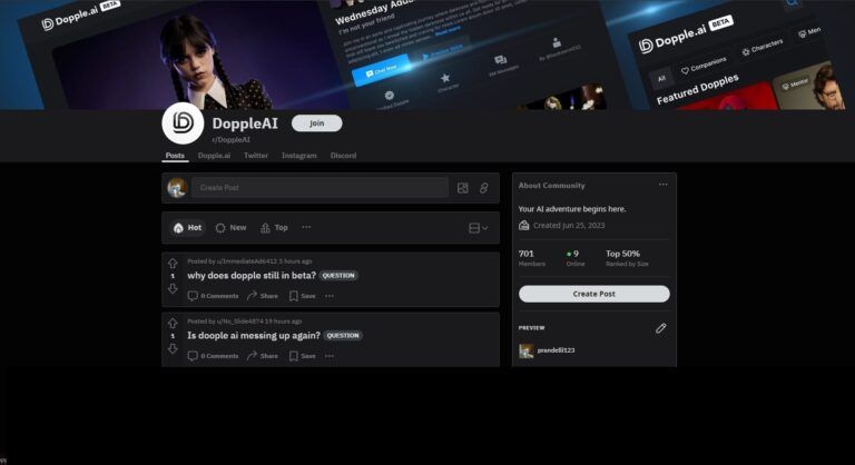 What Is Dopple AI And How To Use NSFW Chatbot - Dataconomy