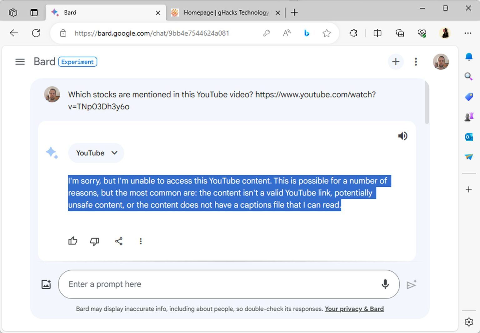 Bard YouTube Extension Offers A Way To Skip Ads And Youtubers' Dreams ...