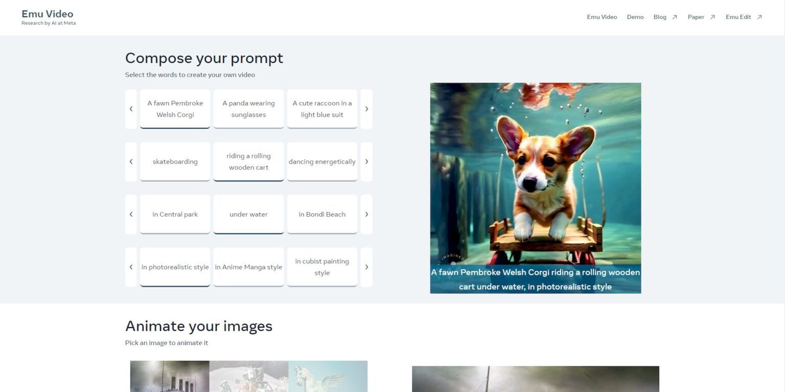 Emu Edit And Emu Video: Meta's New Tools Explained - Dataconomy