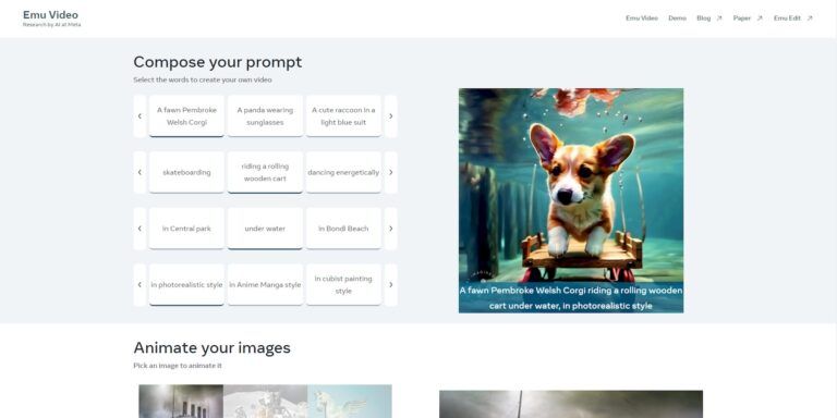 Emu Edit And Emu Video: Meta's New Tools Explained - Dataconomy