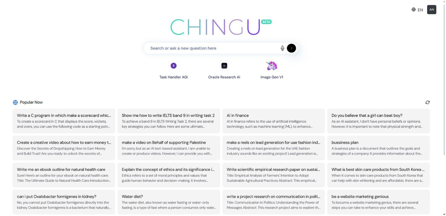 What Is Chingu AI And How To Use It - Dataconomy
