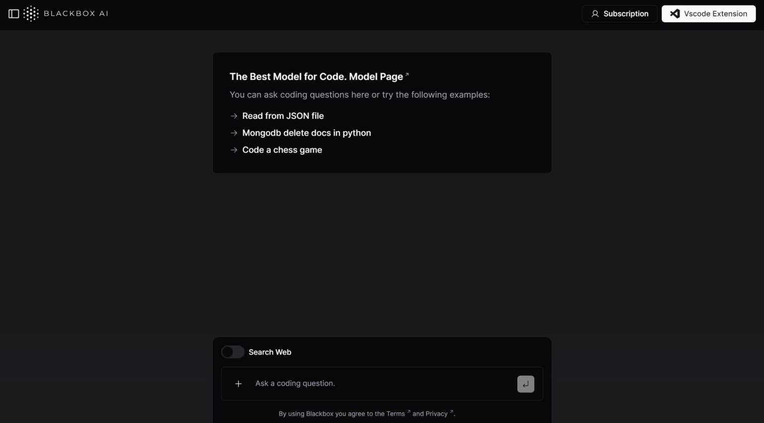Blackbox AI: Coders, Here's A "ChatGPT" For Your Niche - Dataconomy