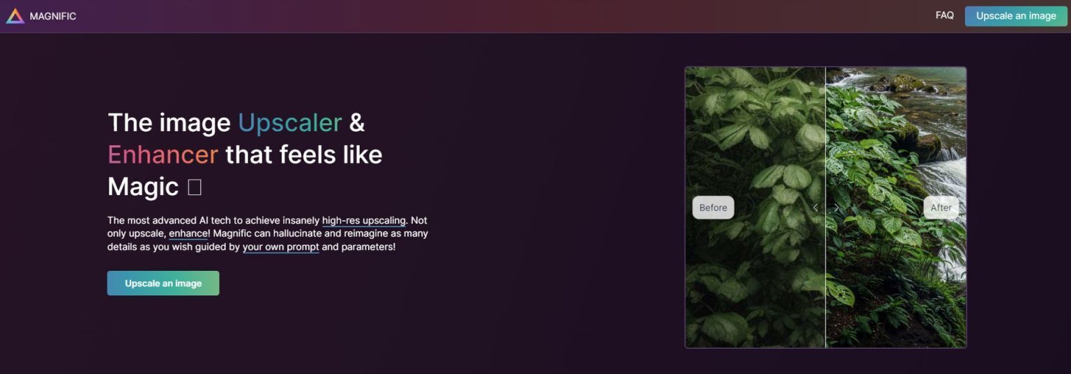 What Is Magnific AI And How To Use It - Dataconomy