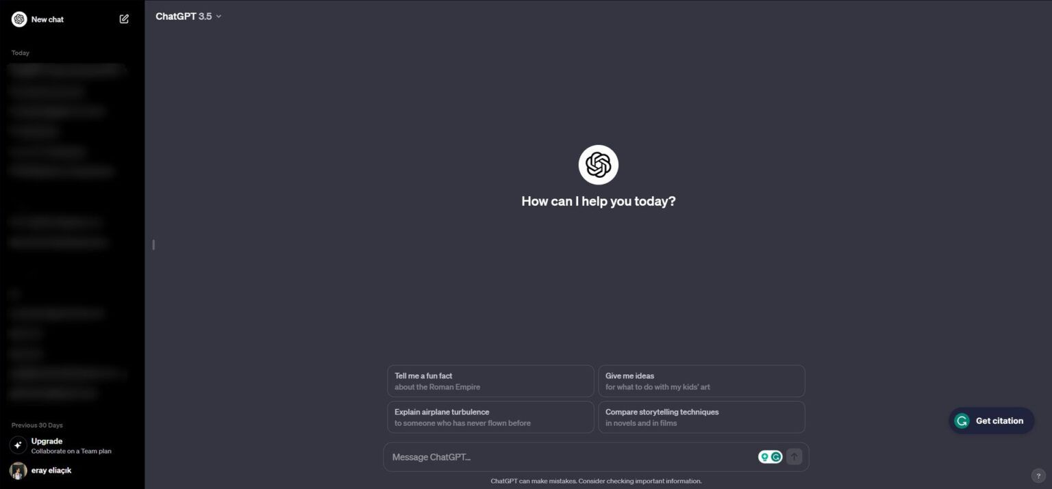 Hey, Did You See The New ChatGPT Design? - Dataconomy