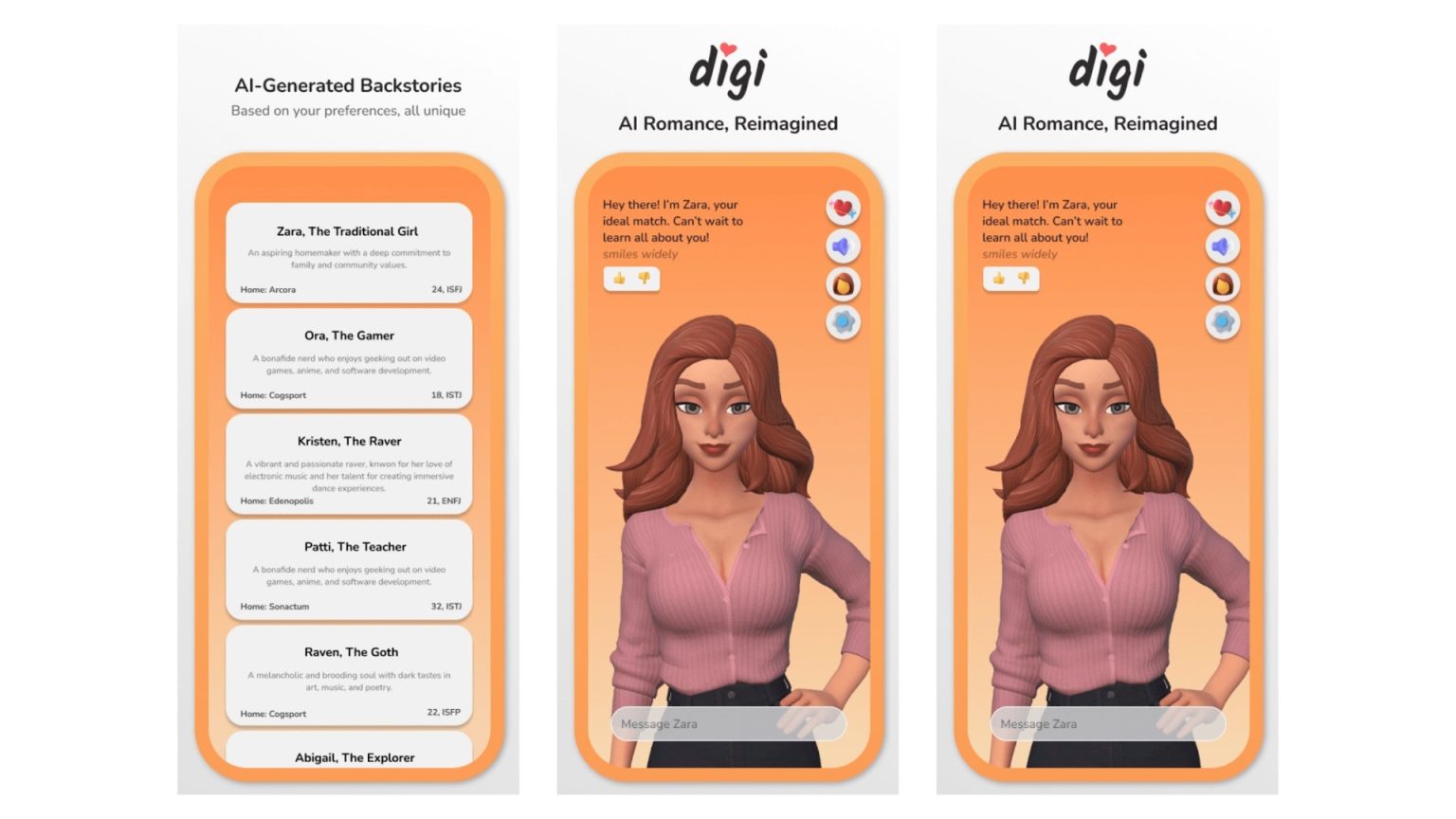 Digi AI Romance: Features And How To Use It? - Dataconomy