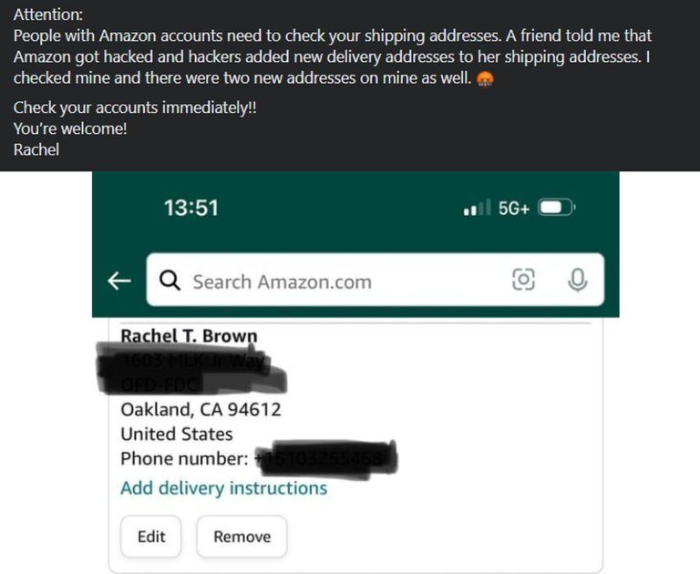 Explained: Is Amazon Hacked News True? - Dataconomy