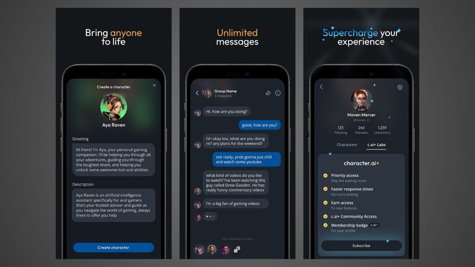 C.ai Recapped: How To Check Your 2023 With Character Ai - Dataconomy