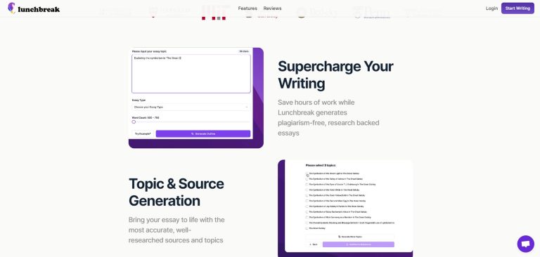 What Is Lunchbreak AI And How To Use It - Dataconomy