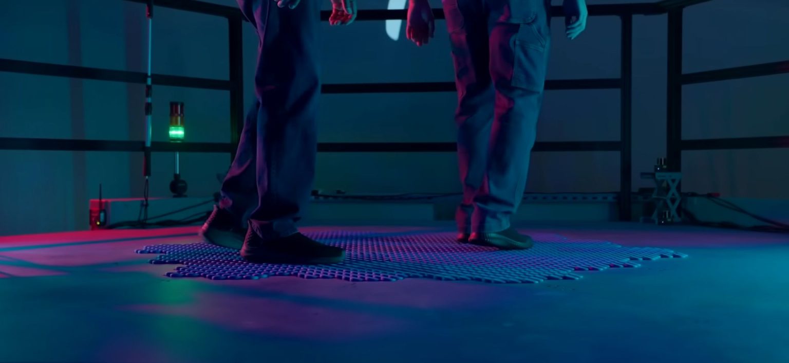 Disney HoloTile Floor, Move Like Magic In VR - Dataconomy