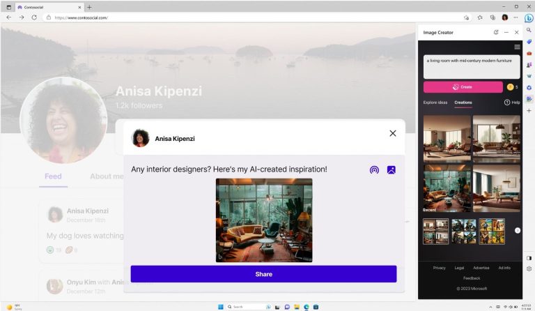 Las mejores funciones de Microsoft Bing AI Image Creator y cómo usarlas - Dataconomy ES