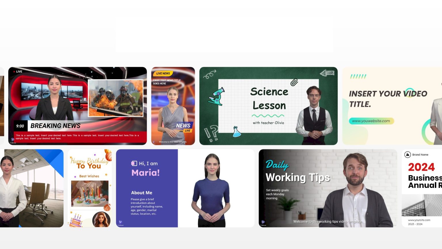 Create Stunning Videos In 1 Minute With Vidnoz AI - Dataconomy