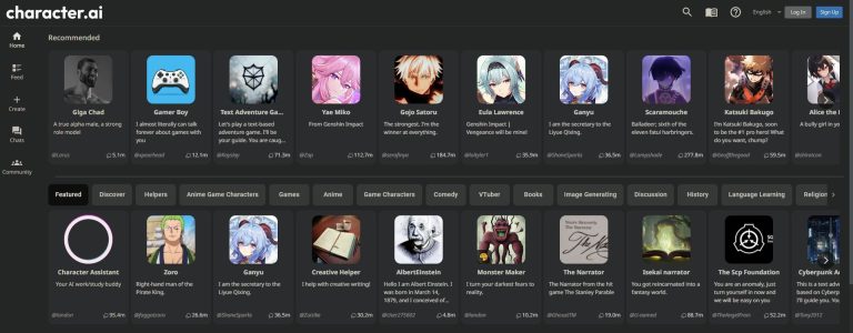 Guía: Crea un personaje C.ai en segundos - Dataconomy ES