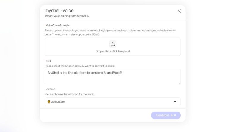 MyShell: We Tried The New OpenVoice Model - Dataconomy