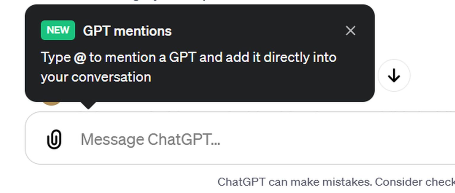 What Is The New GPT Mentions Feature And How To Use It - Dataconomy