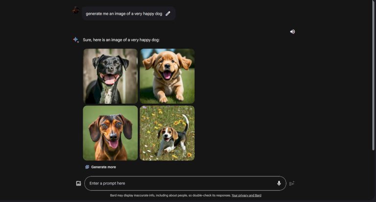 How To Generate Images With Bard: Yes, You Can Now - Dataconomy