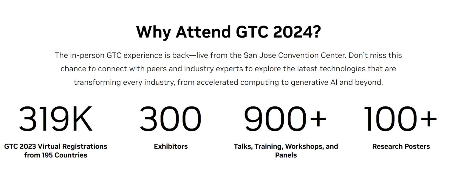 GTC 2024: What To Expect From Nvidia's AI Conference - Dataconomy