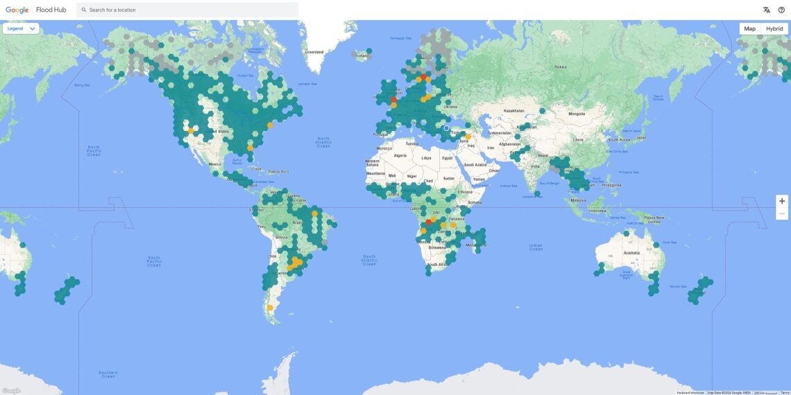 Google's AI Delivers Flood Prediction With Models That Deliver Precise ...