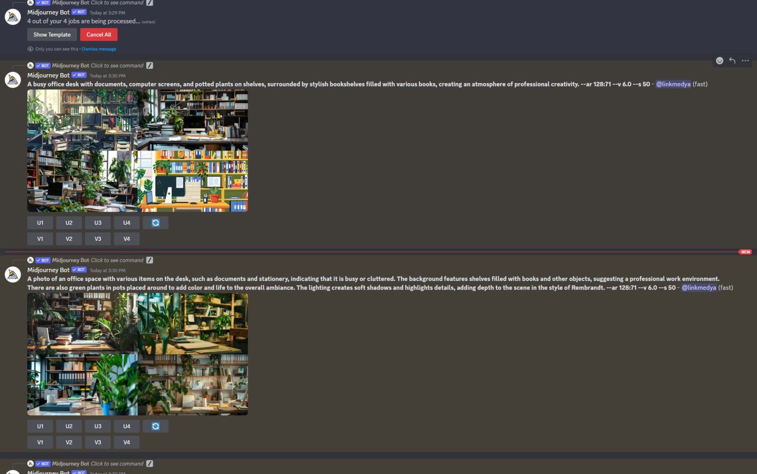 How To Use Midjourney Describe Command (4 Steps)- Dataconomy
