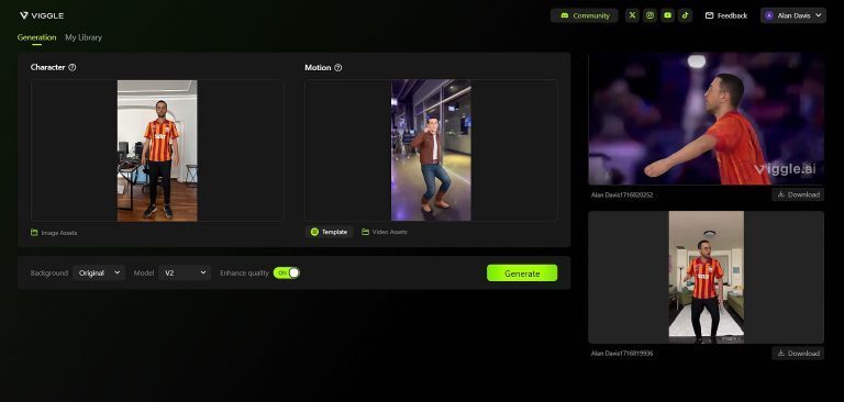 What Is Viggle AI And How To Use It For Memes, Dance, And More - Dataconomy