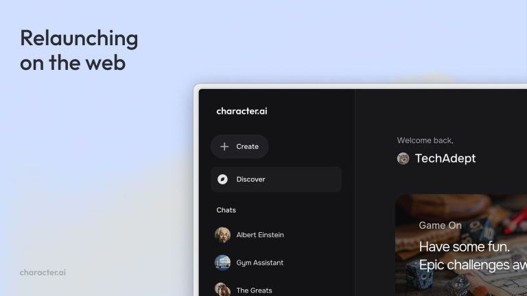 ¿Cómo recuperar la antigua IA de personajes? - Dataconomy ES