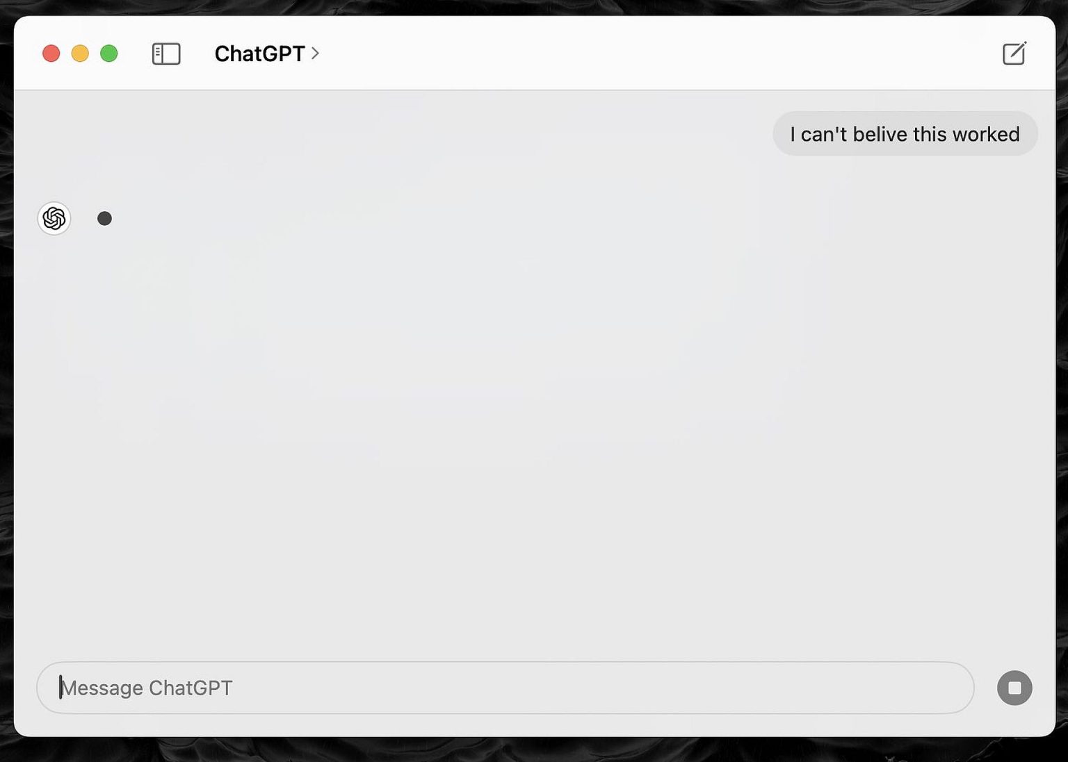 There Is A Way To Use ChatGPT Mac App Even If You Are Not Invited - Dataconomy