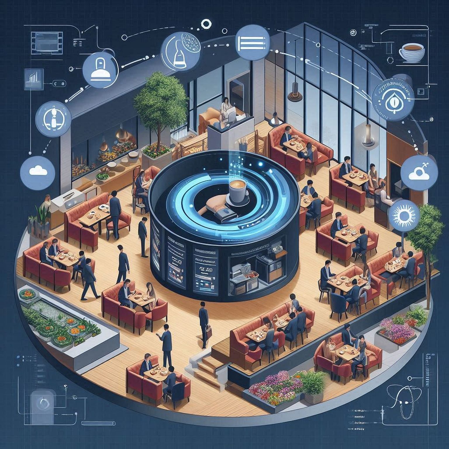 Real-time Feedback Loop: Improving Restaurant Furniture Design Through ...