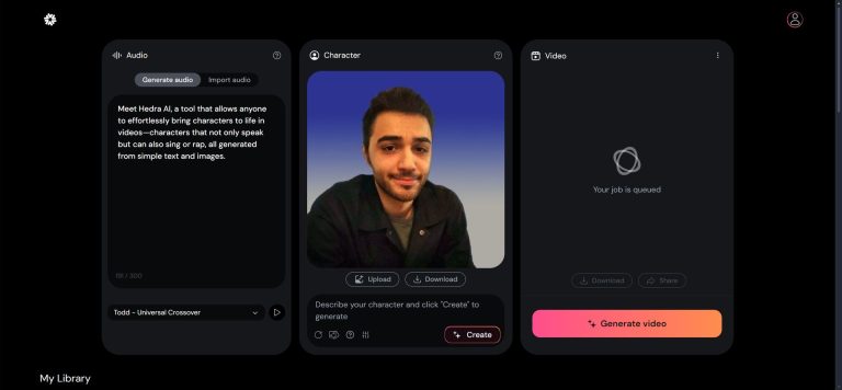 Hedra AI Character-1 Brings Images To Life In Seconds - Dataconomy