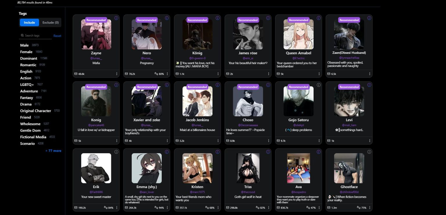 Spicy AI Chat: Features, Pricing And More - Dataconomy