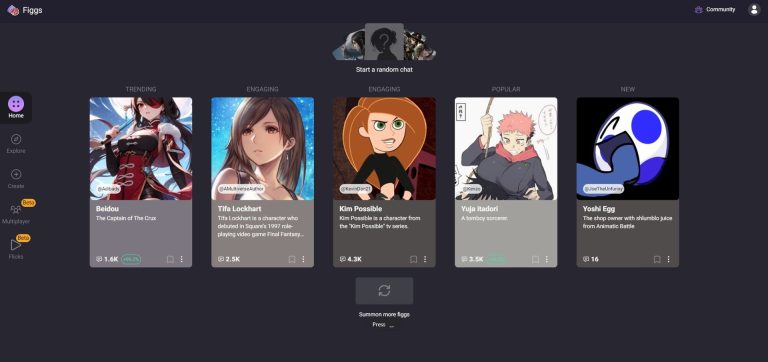 Figgs AI Guide: How To Use Chatbots And Create Rooms - Dataconomy