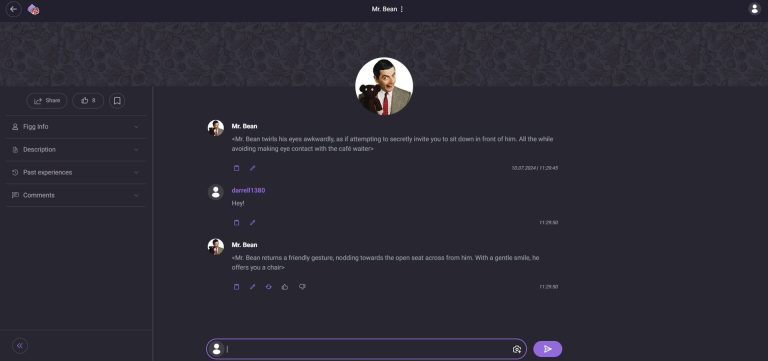 Figgs AI Guide: How To Use Chatbots And Create Rooms - Dataconomy