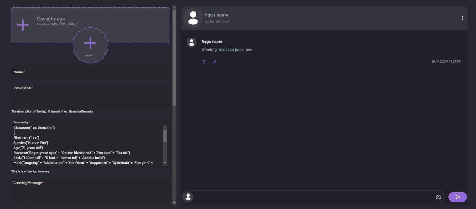 Figgs AI Guide: How To Use Chatbots And Create Rooms - Dataconomy