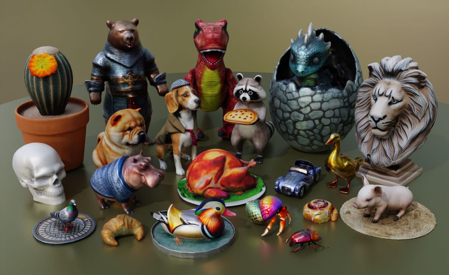 What Is Meta 3D Gen Model And How Does It Work? - Dataconomy