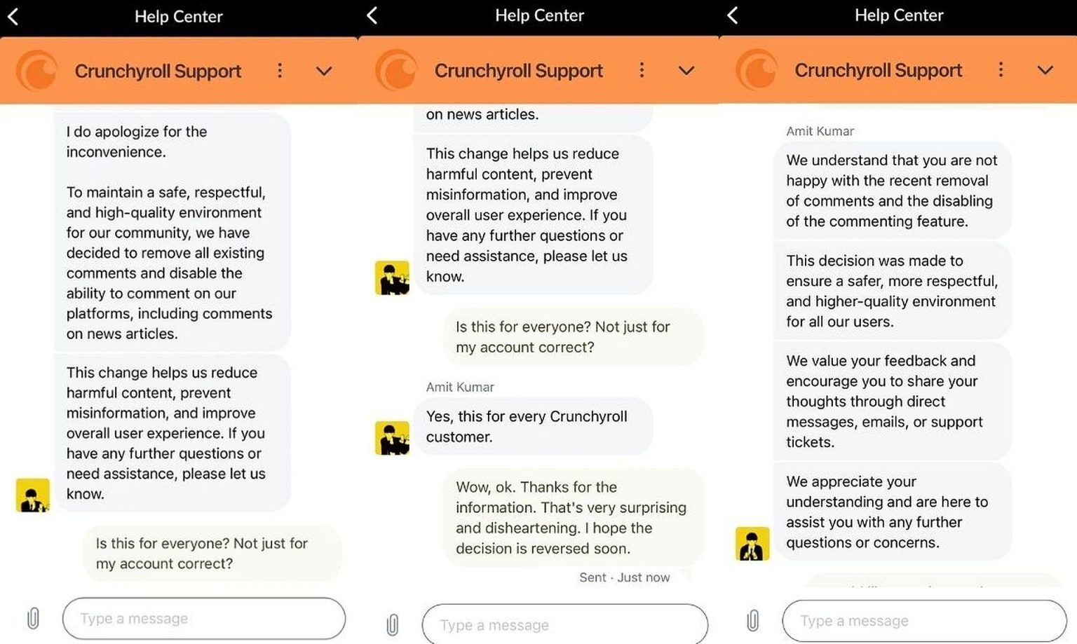 Yes, Crunchyroll Comments Gone, And Here Is Why - Dataconomy