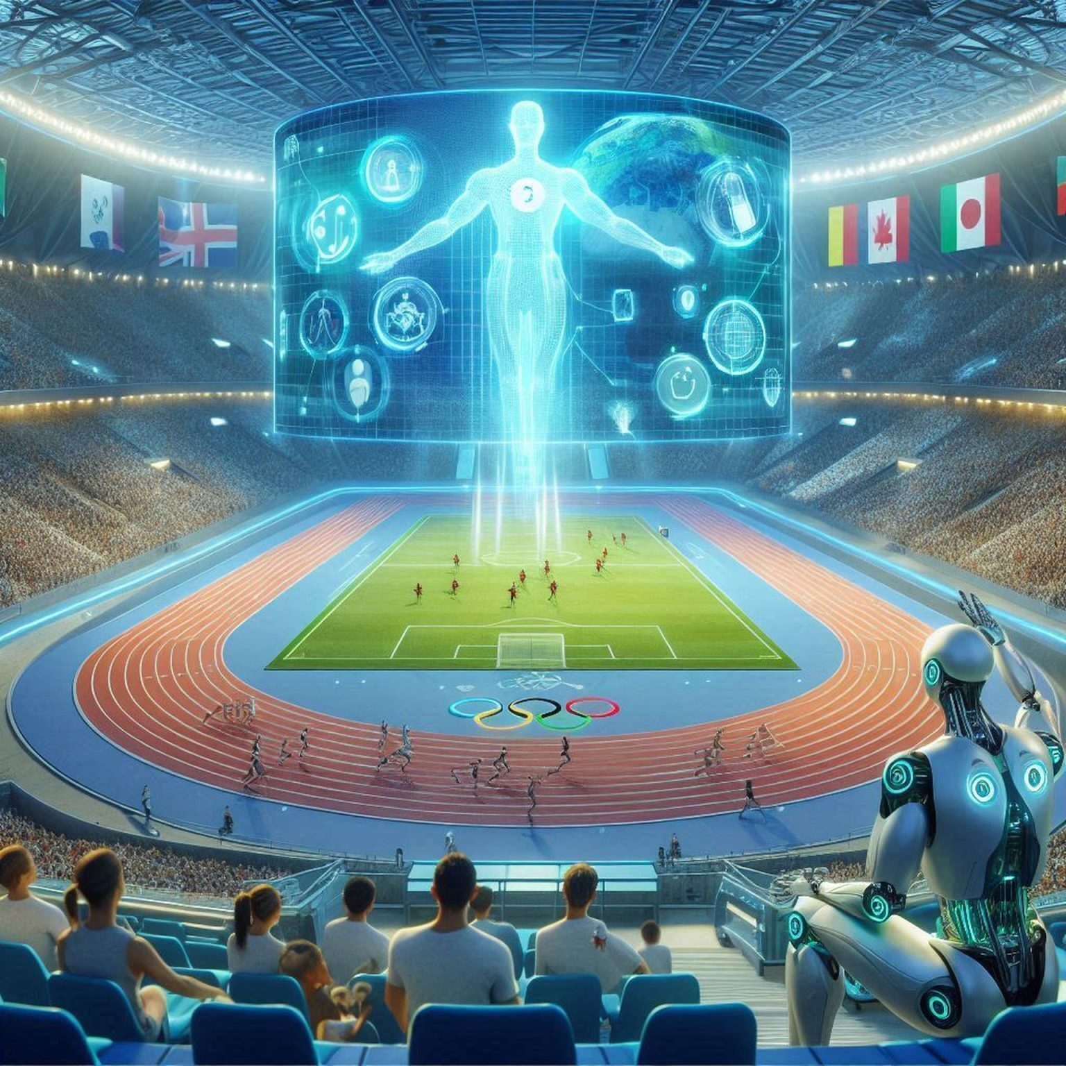 AI Has Already Changed The Olympics - Dataconomy