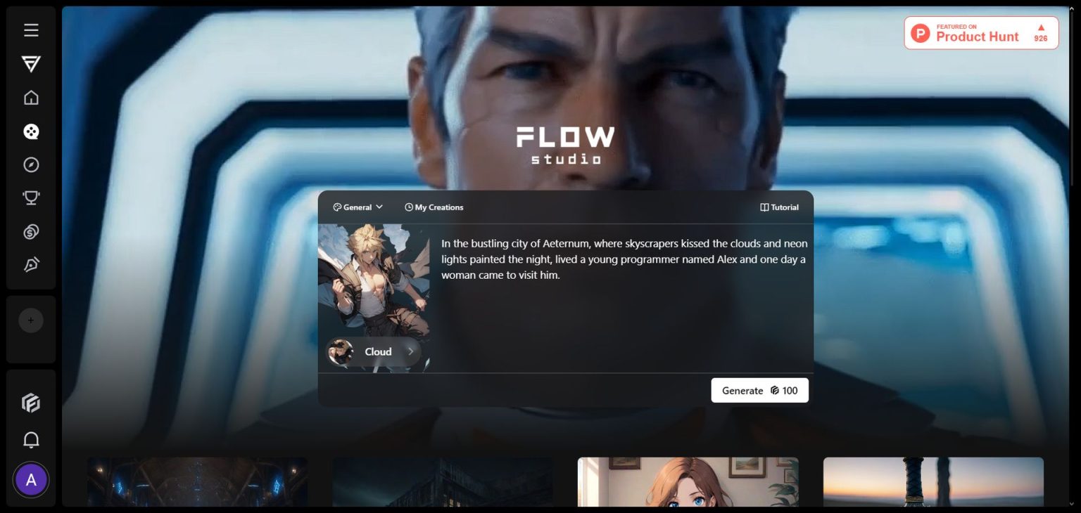 Flow Studio: FlowGPT's Rich Library Now Has A Text-to-film Tool - Dataconomy