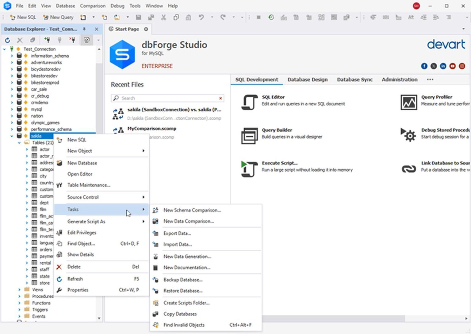 DbForge Studio For MySQL Review - In-Depth Feature Analysis - Dataconomy