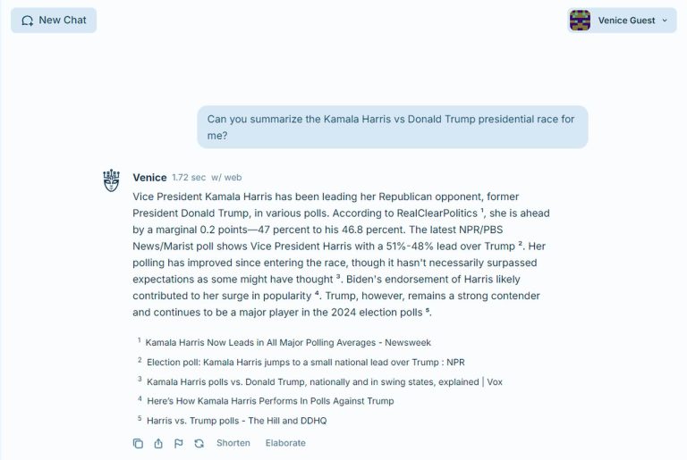 How Does Venice AI Compare To Others? - Dataconomy