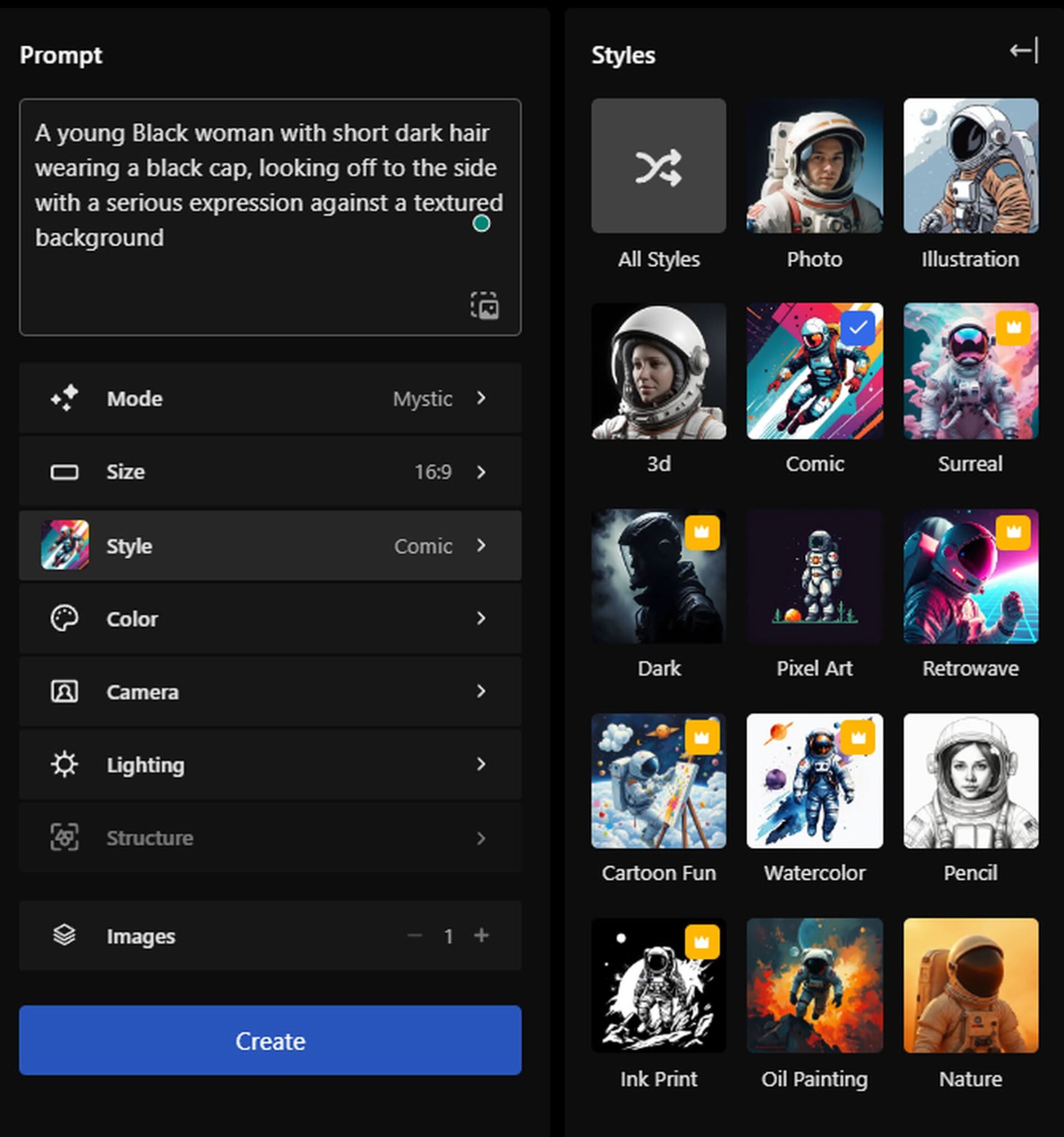 Mystic AI Is The Freepik And Magnific's Web-based AI Generator ...