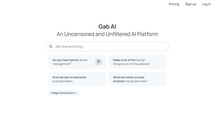 What Is Gab AI And How To Chat Without Filters - Dataconomy